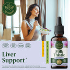 HERBAMAMA milk thistle 300 mg benefits