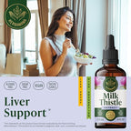 HERBAMAMA milk thistle extract benefits