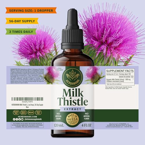 HERBAMAMA milk thistle for daily use