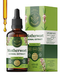 HERBAMAMA Motherwort Tincture for mood support