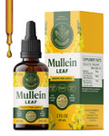 HERBAMAMA Mullein Drops for lung health