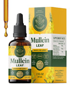 HERBAMAMA Mullein Drops for lung health