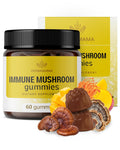 HERBAMAMA mushroom blends immune support