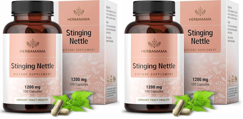 HERBAMAMA nettle capsules for wellness