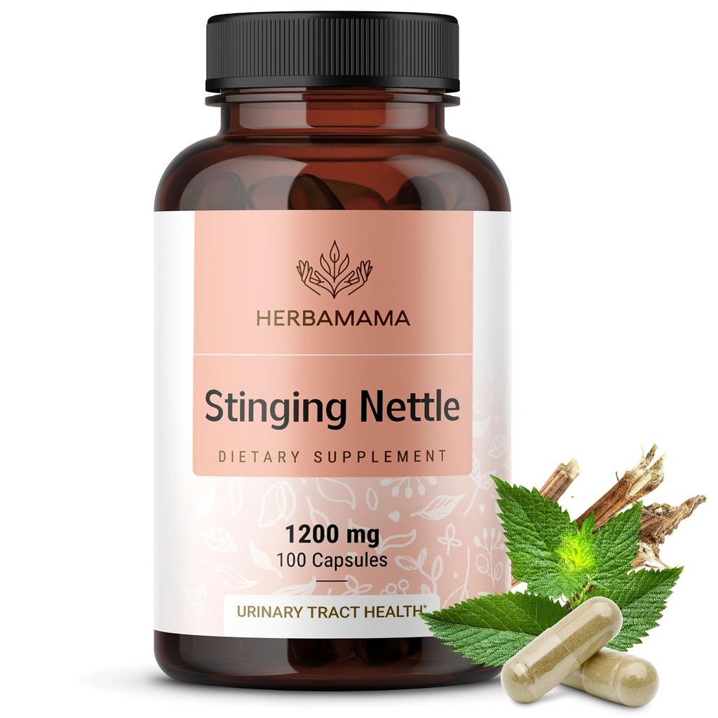 HERBAMAMA nettle root health benefits
