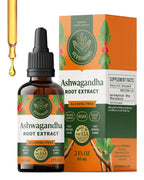 HerbaMama organic ashwagandha drops
