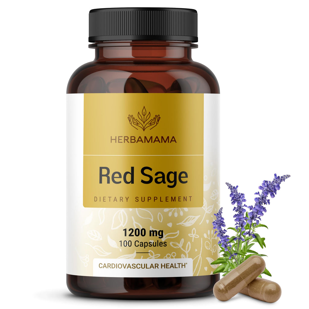 HERBAMAMA Red Sage antioxidant support