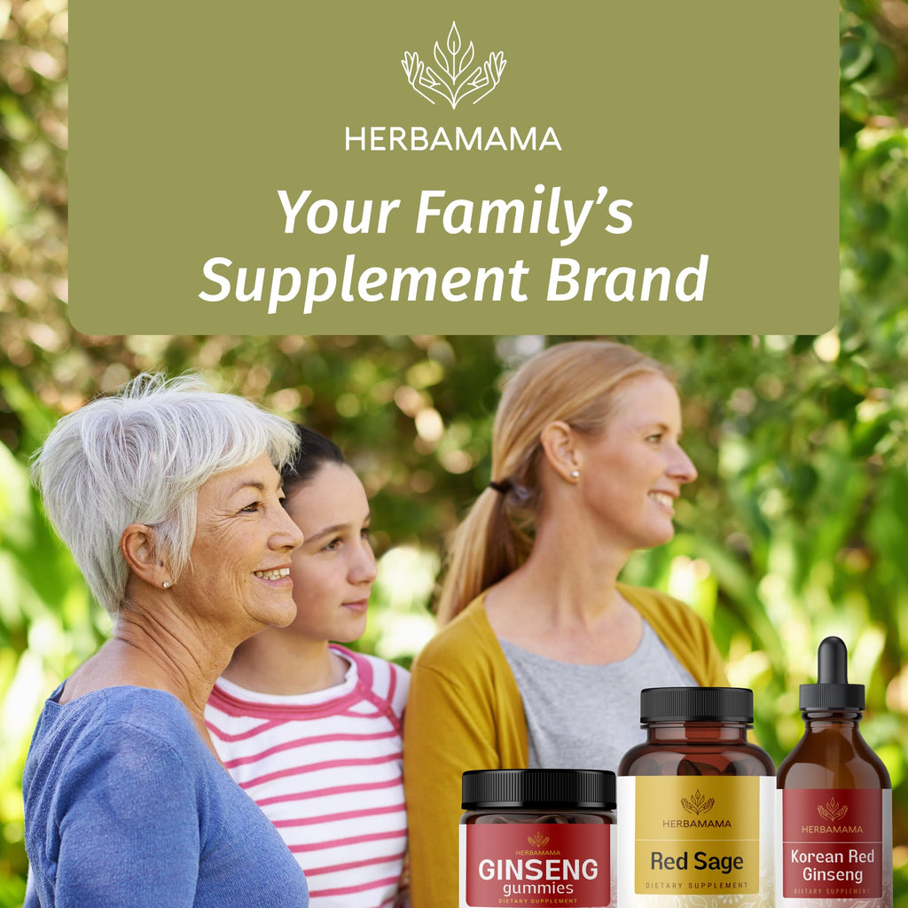 HERBAMAMA Red Sage for balanced mood