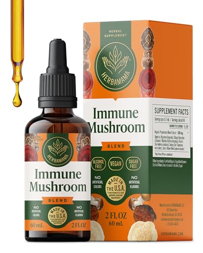HERBAMAMA Reishi mushroom extract benefits
