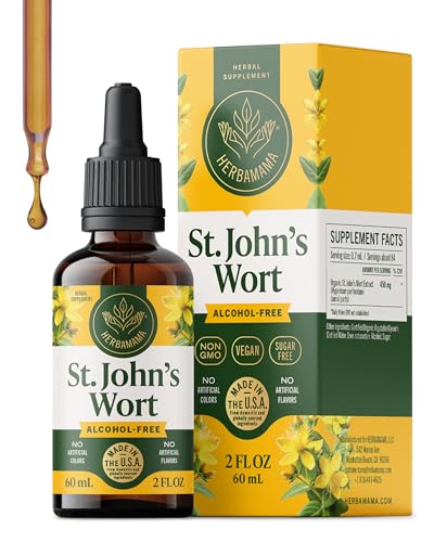 HERBAMAMA St John's Wort tincture benefits