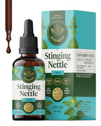 HERBAMAMA stinging nettle leaf capsules