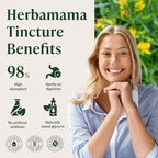 HERBAMAMA tincture for emotional wellness