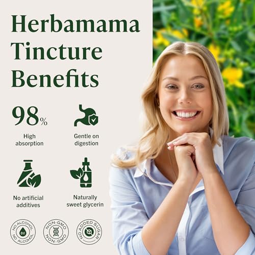 HERBAMAMA tincture for emotional wellness