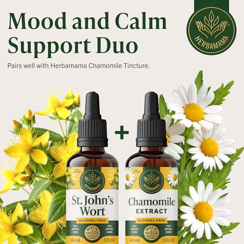 HERBAMAMA tincture for mental wellness