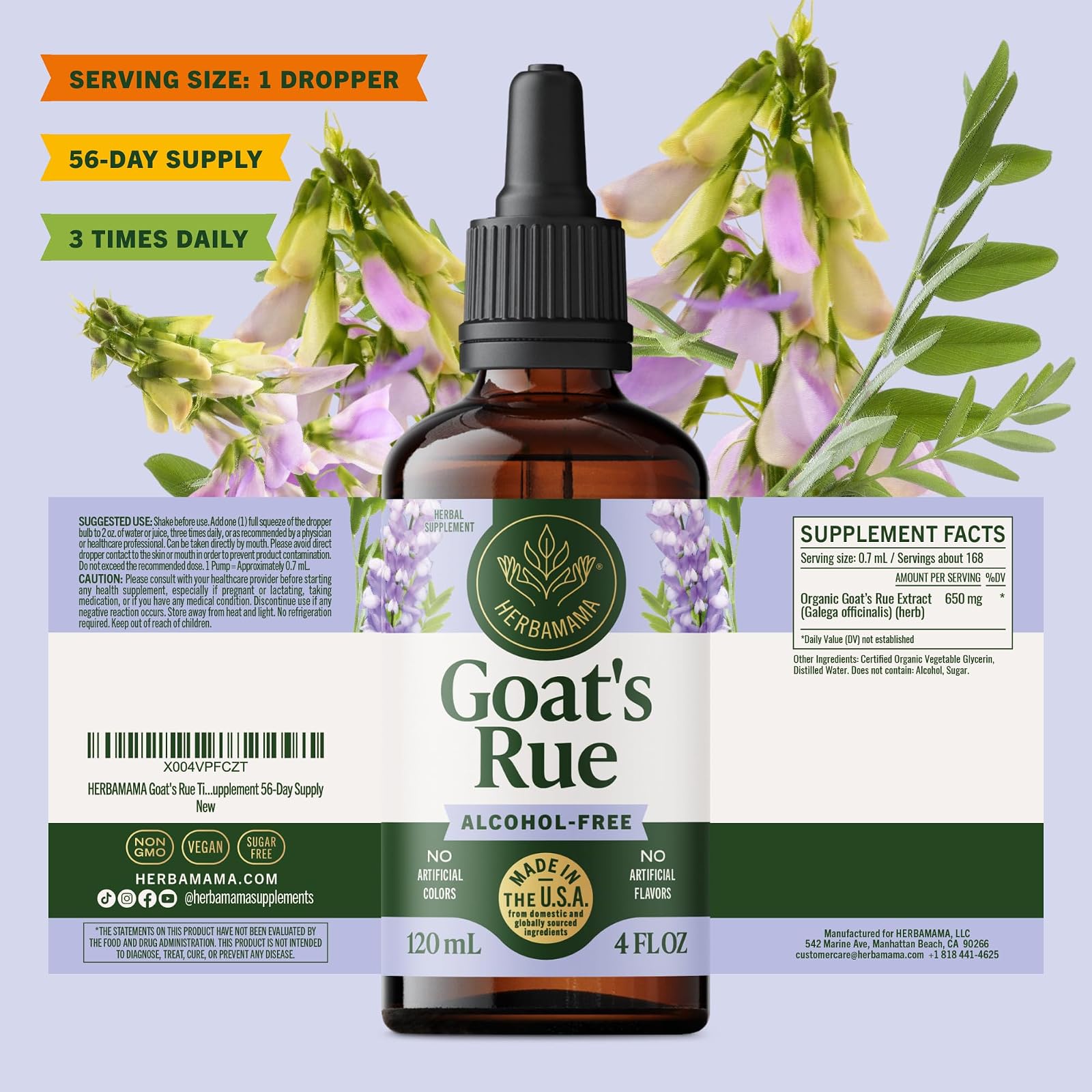 HERBAMAMA tincture for women's health