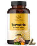 HERBAMAMA turmeric capsules for digestion