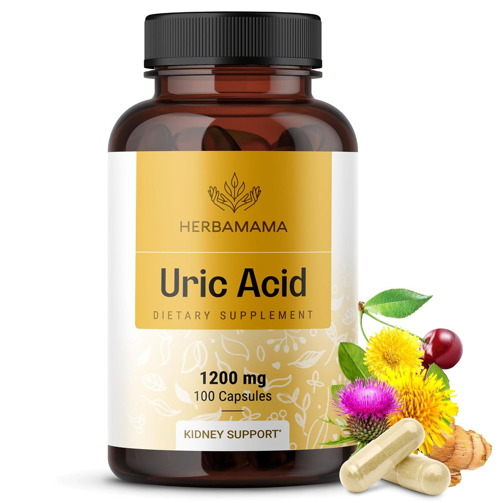HERBAMAMA turmeric curcumin capsules