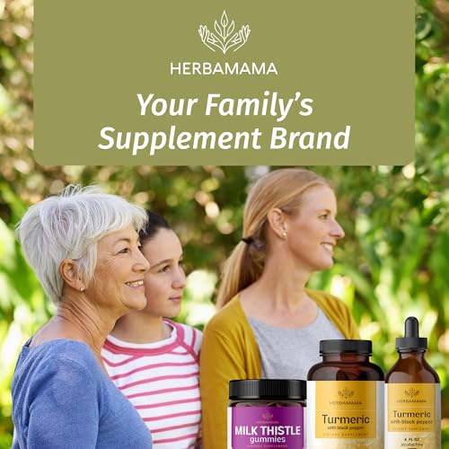 HERBAMAMA turmeric for holistic wellness