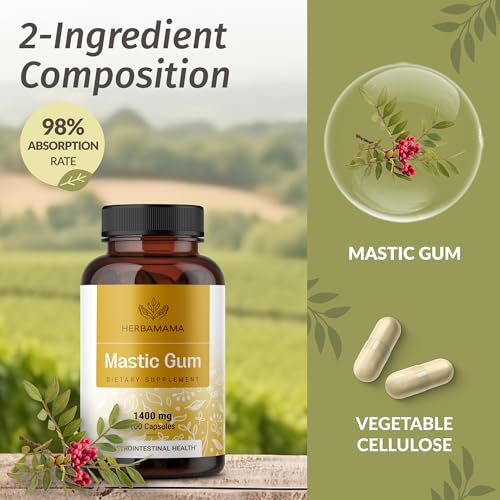 HERBAMAMA vegan digestive capsules