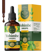 HERBAMAMA Yohimbe 500 mg capsules