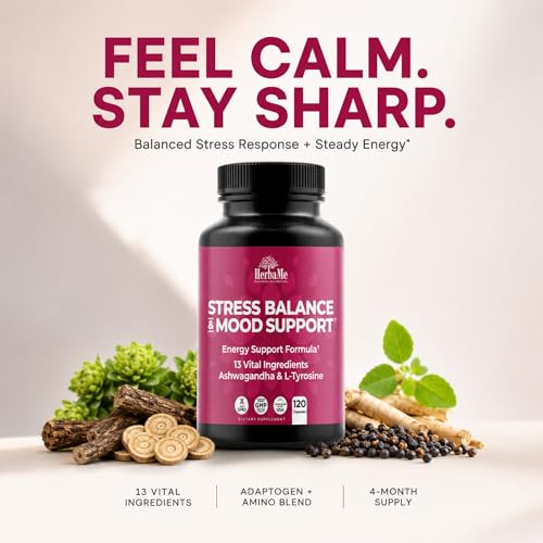 HerbaMe adaptogens for calm mood