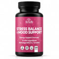 HerbaMe ashwagandha capsules for stress relief