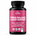 HerbaMe ashwagandha capsules for stress relief