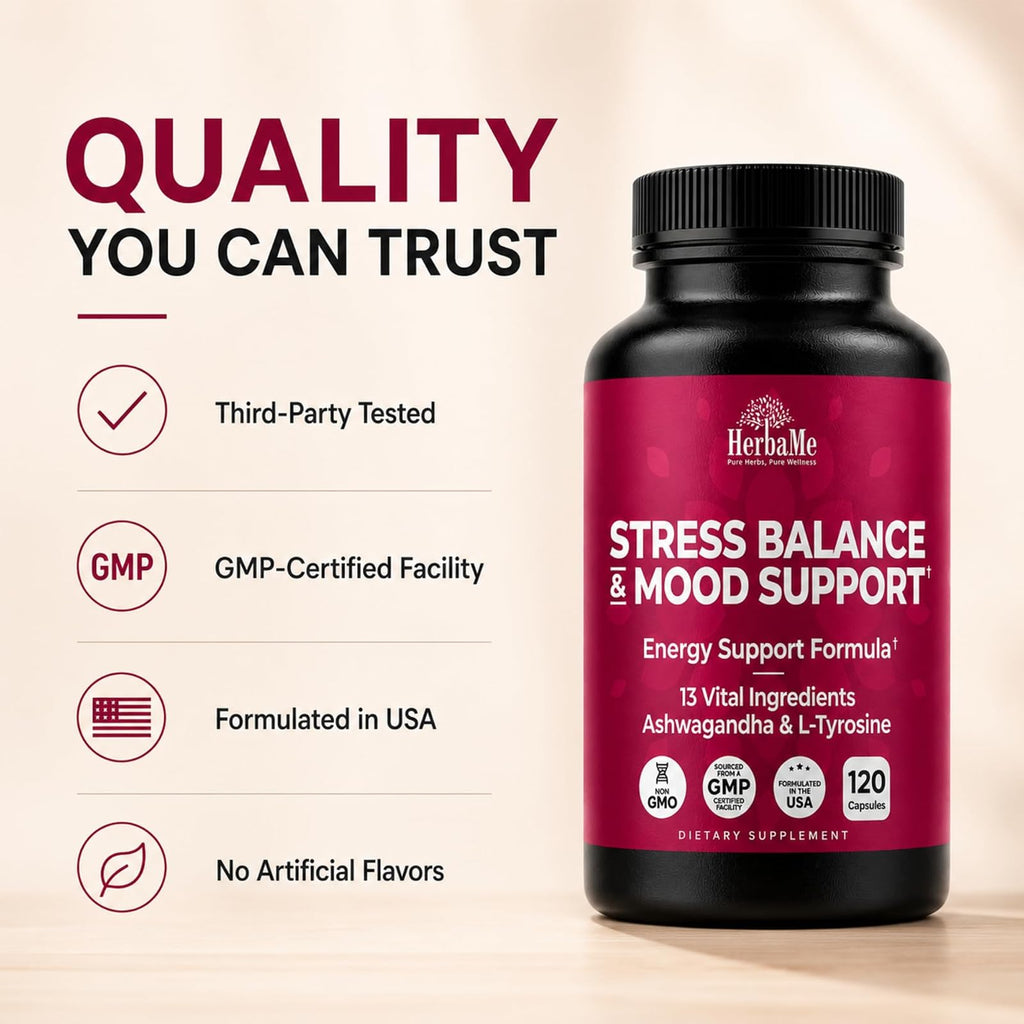 HerbaMe ashwagandha for cognitive support