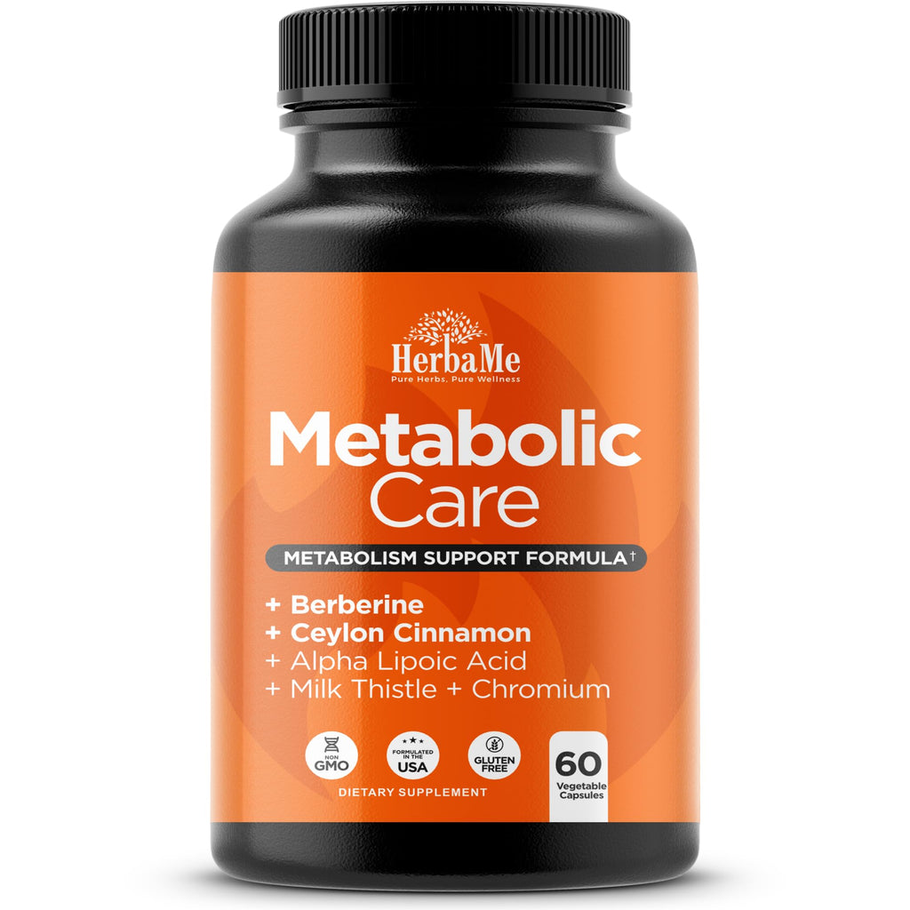 HerbaMe berberine supplement for weight management