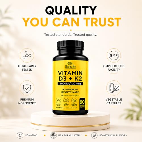 HerbaMe blended vitamins for daily energy