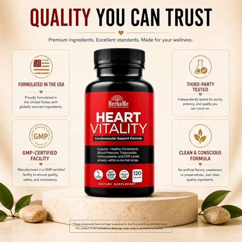 HerbaMe blended vitamins for heart function