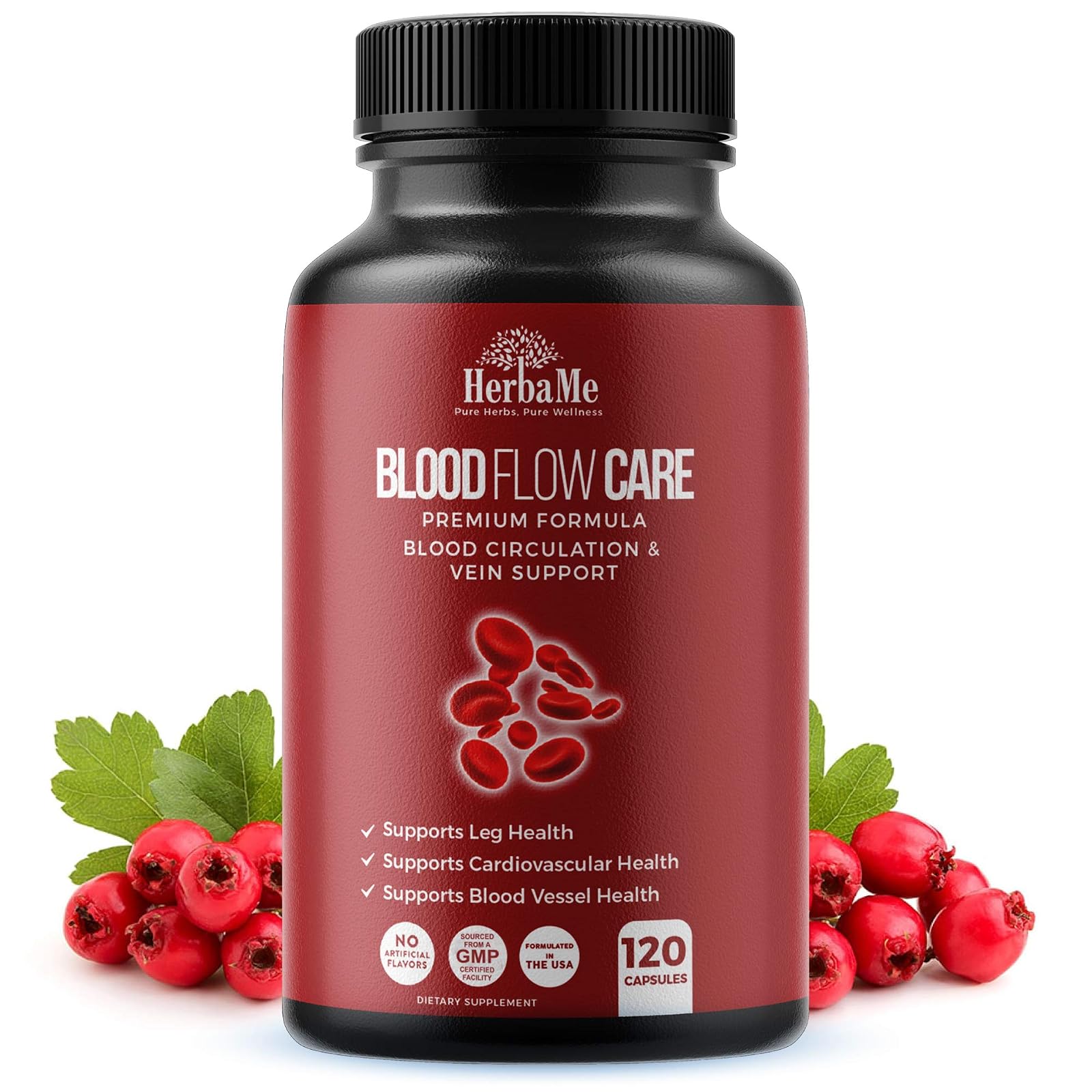 HerbaMe Blood Flow Care capsules