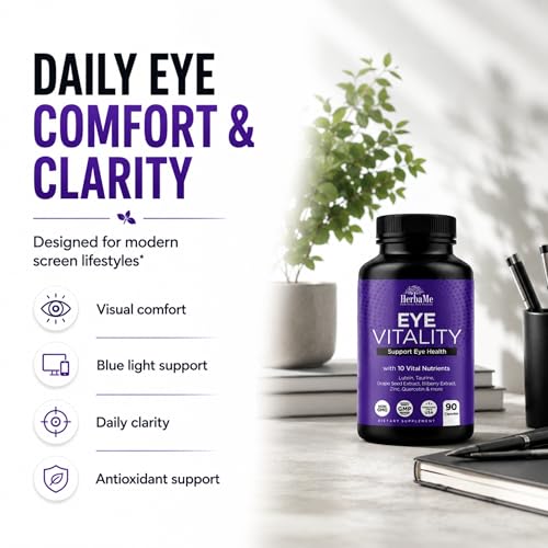 HerbaMe capsules for clear vision