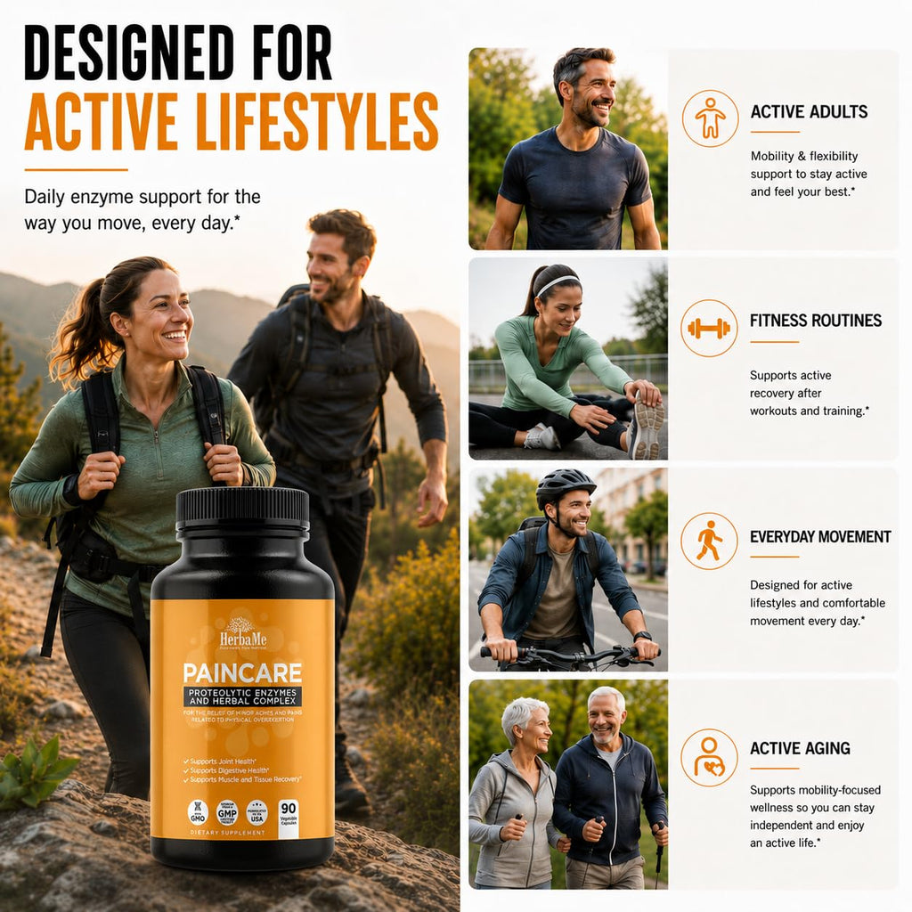 HerbaMe capsules for digestive wellness