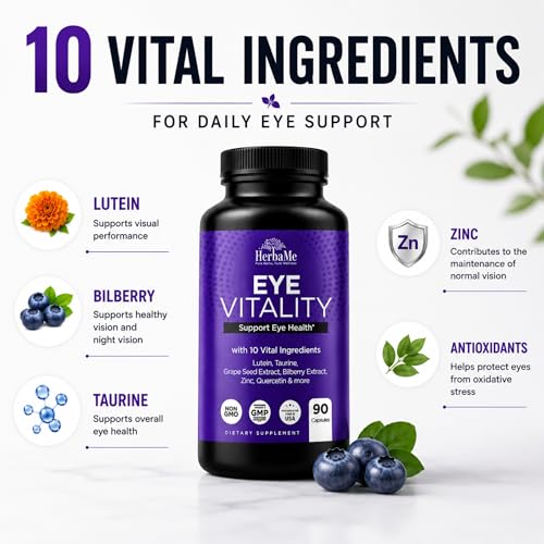 HerbaMe eye health formula