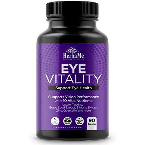 HerbaMe eye vitamins for vision