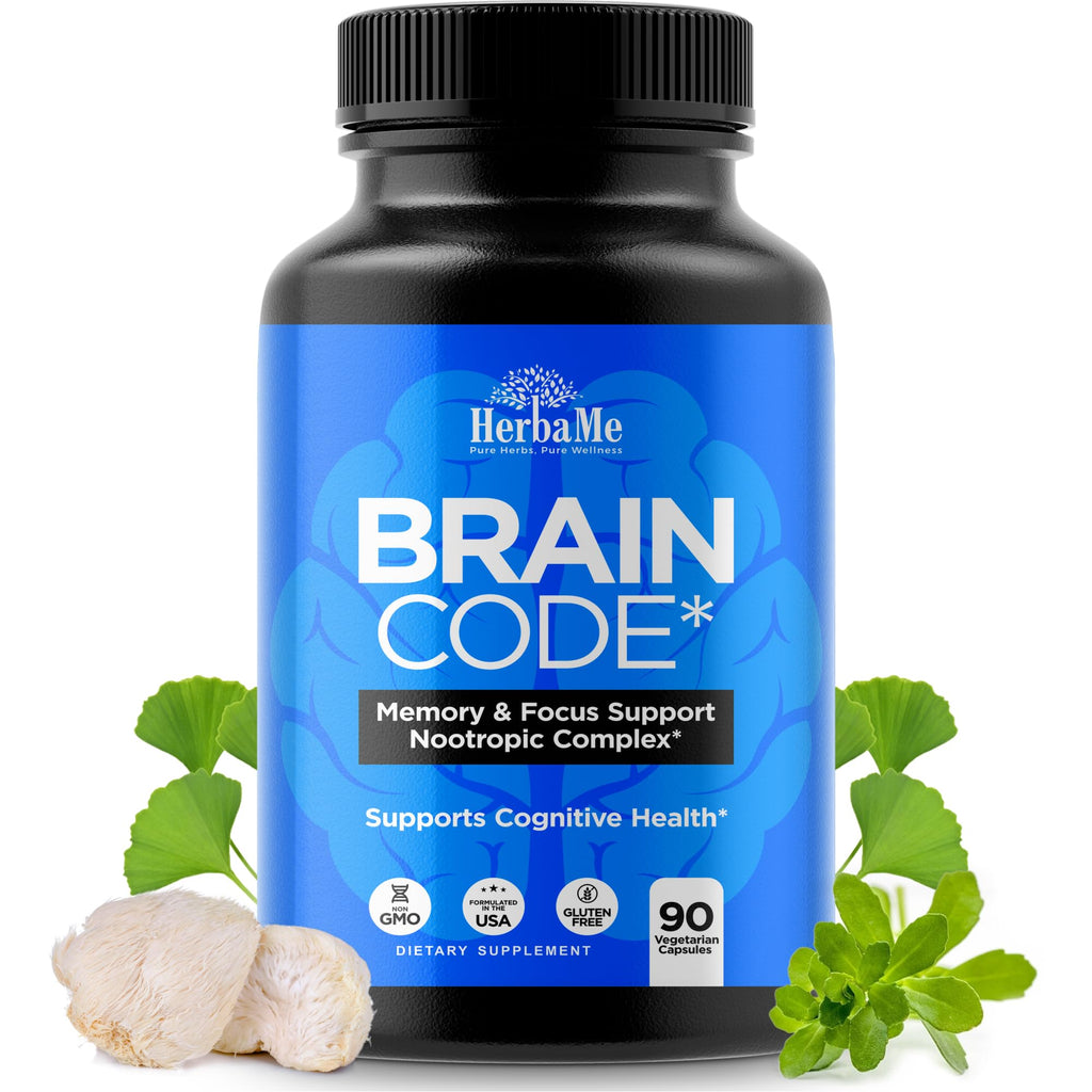 HerbaMe ginkgo biloba supplement benefits