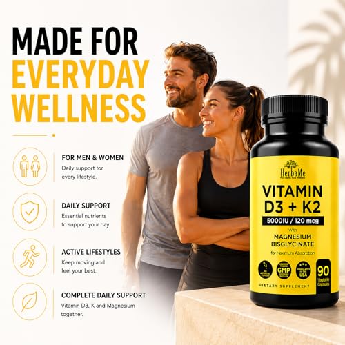 HerbaMe health supplements for active lifestyle