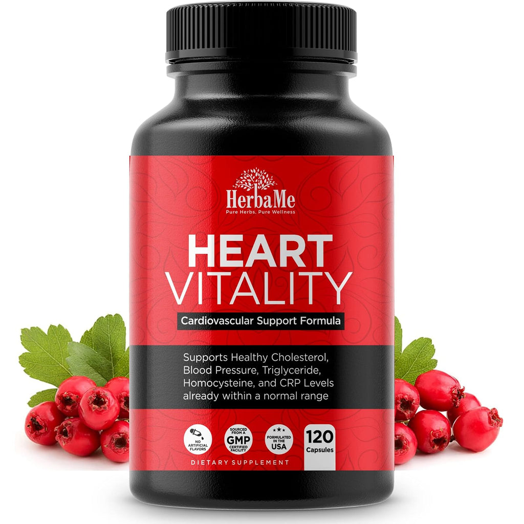 HerbaMe heart health multivitamins