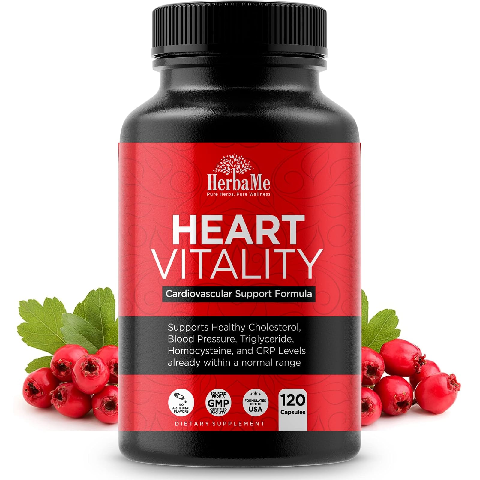 HerbaMe heart health multivitamins