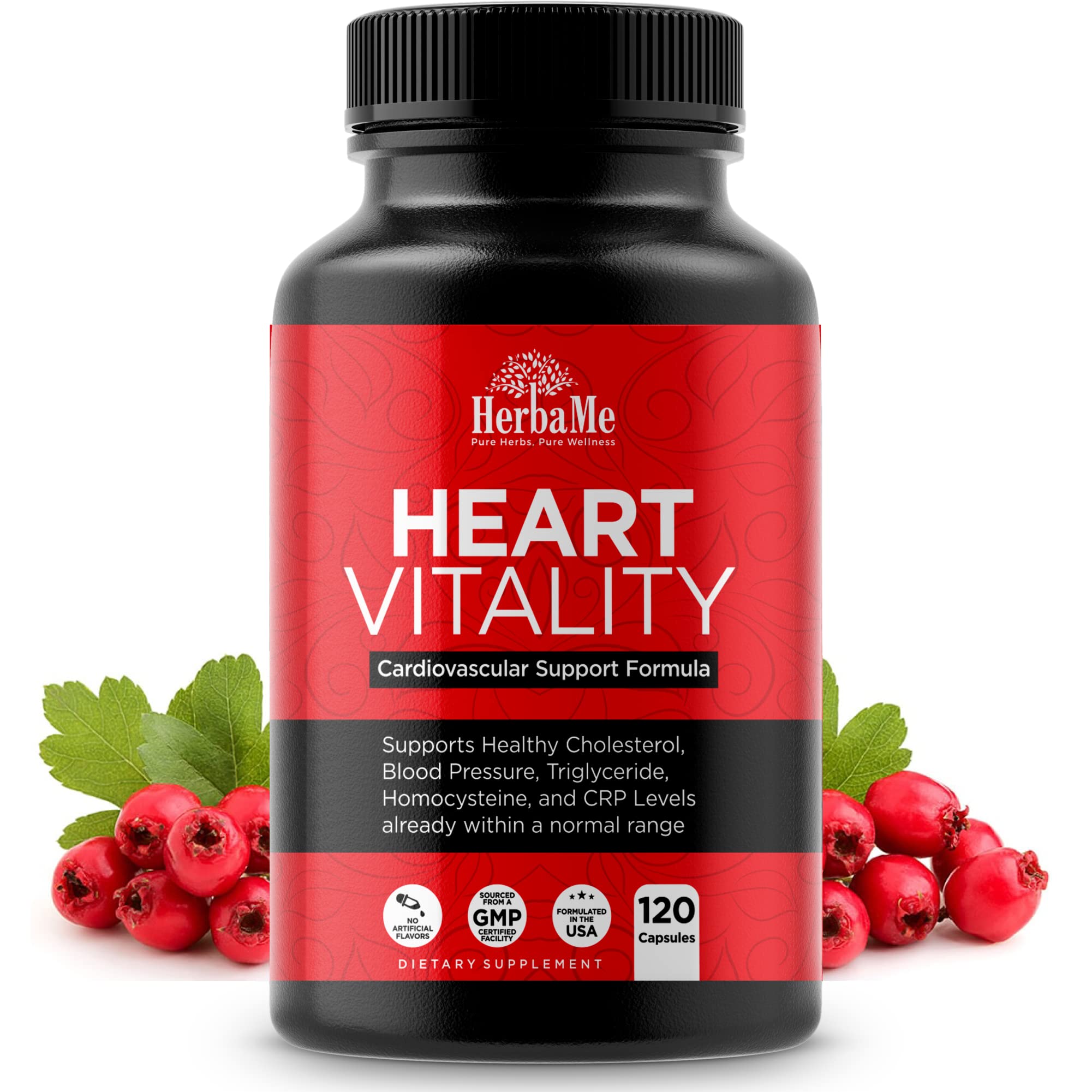 HerbaMe heart health supplement benefits