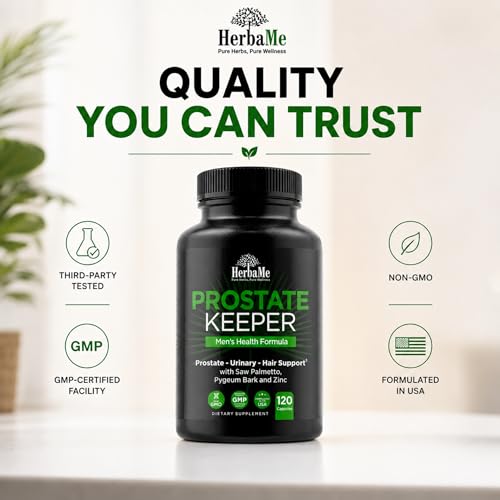 HerbaMe herbal prostate care