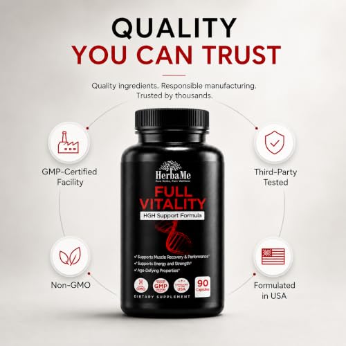 HerbaMe HGH for improved endurance