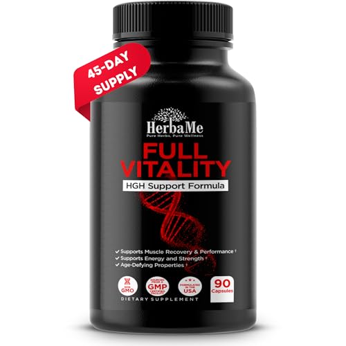 HerbaMe HGH support for recovery
