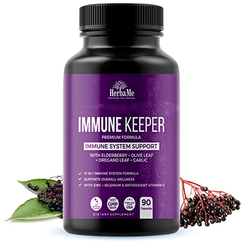HerbaMe immune support capsules