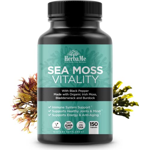 HerbaMe Irish Sea Moss capsules