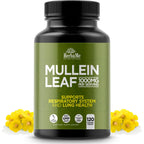 HerbaMe Mullein Leaf capsules for respiratory health