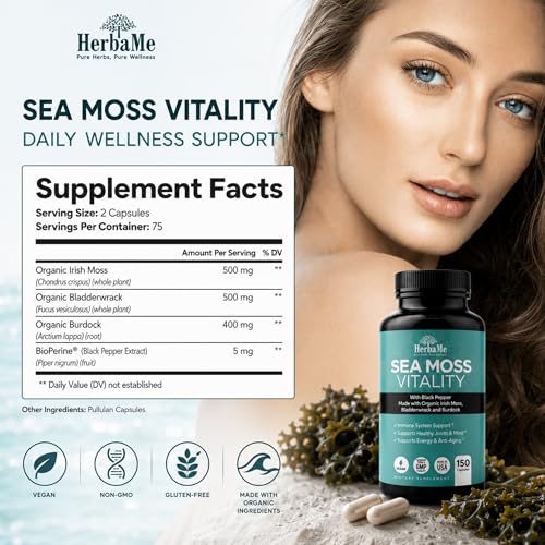 HerbaMe multivitamin for men