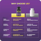 HerbaMe NAD+ capsules for vitality