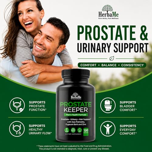 HerbaMe prostate health formula